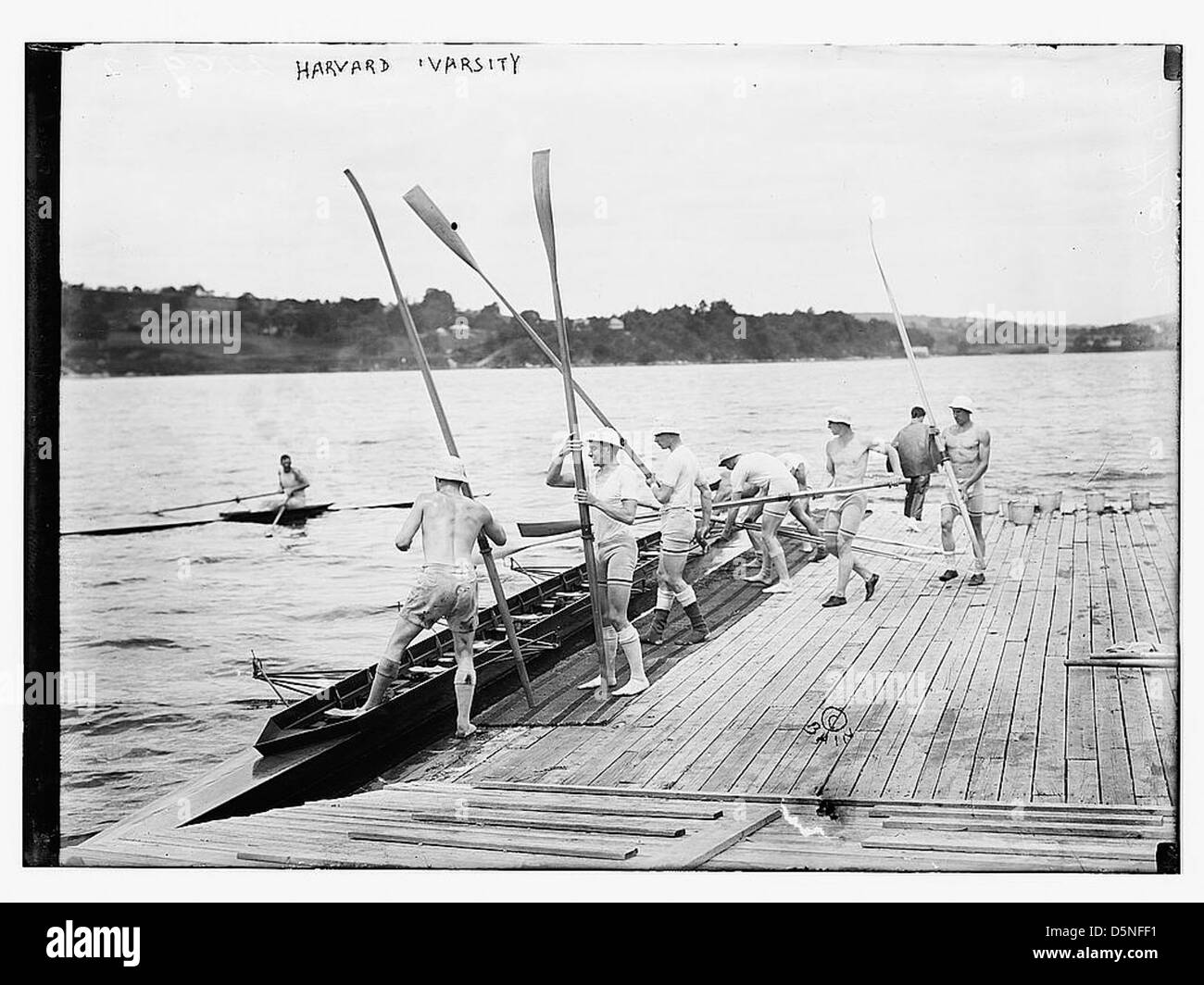 Harvard rowing vintage hi-res stock photography and images - Alamy