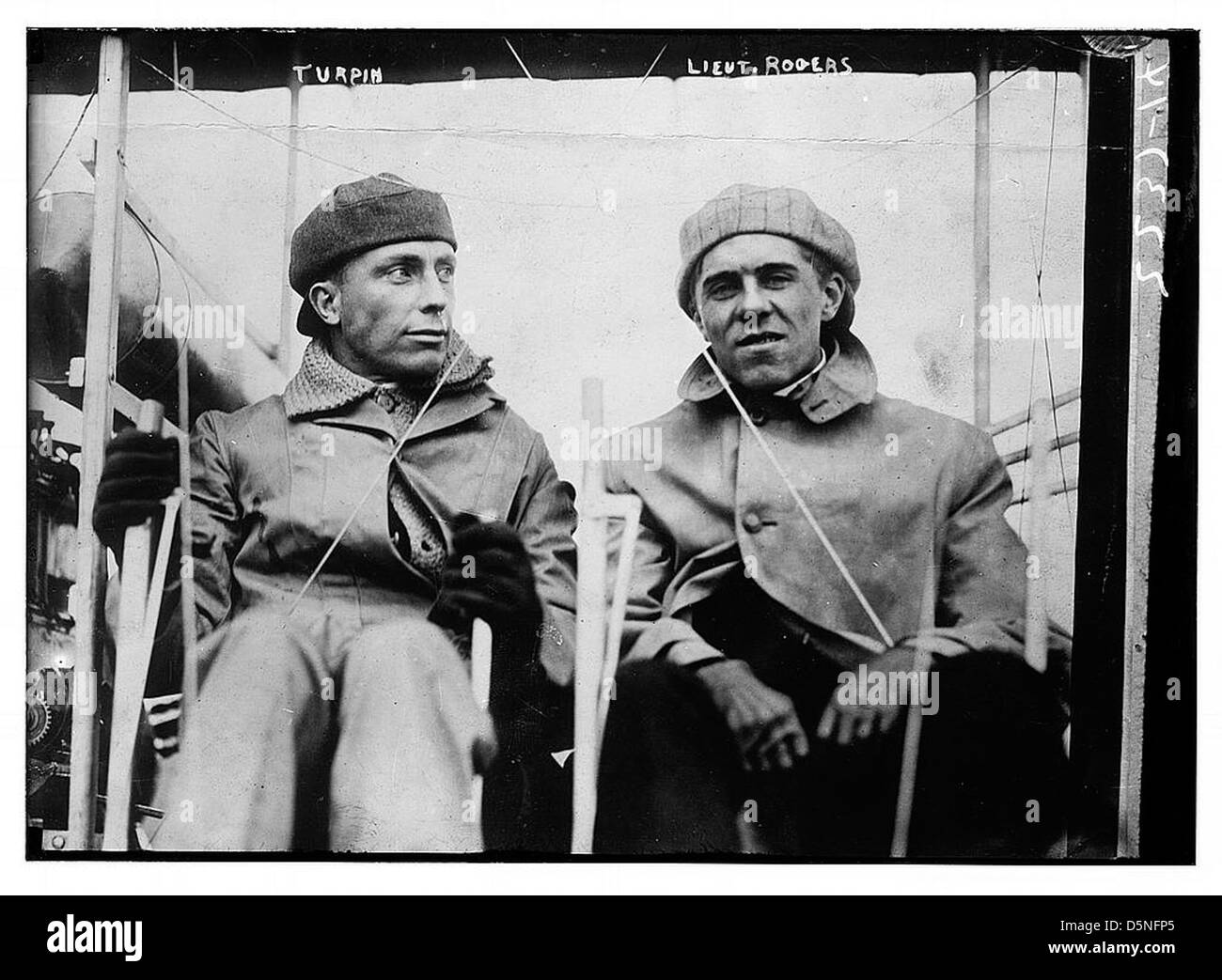 Turpin [and] Lt. Rogers (LOC Stock Photo - Alamy