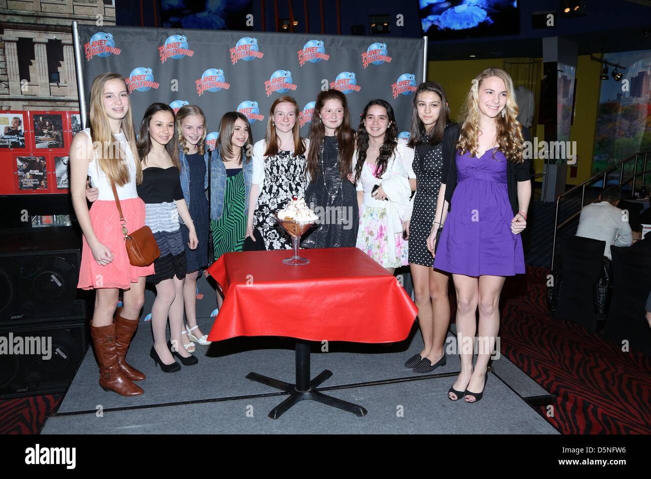 New York, USA. 5th April 2013. Emma Kenney at a public appearance for ...