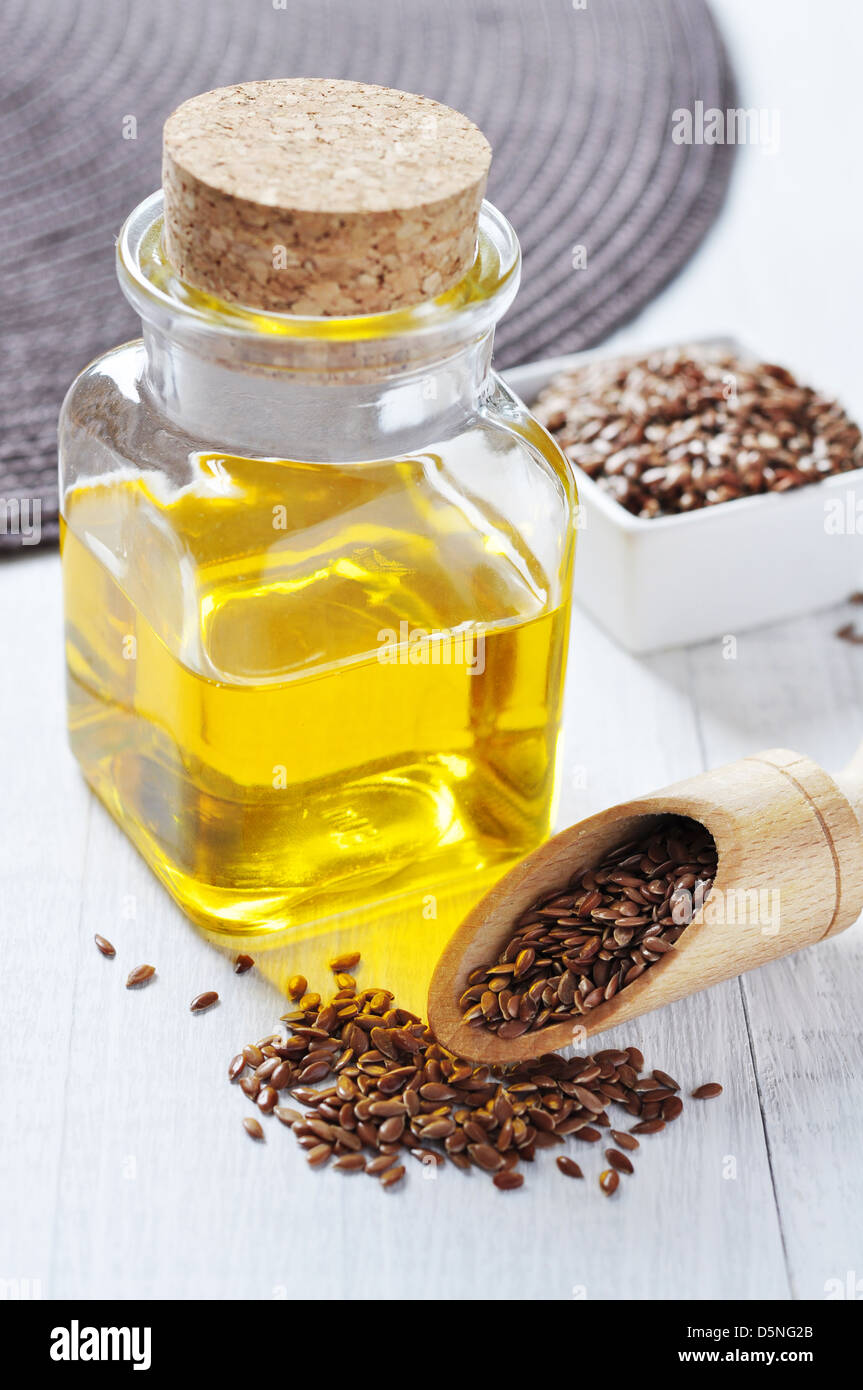 Linseed oil bottle hi-res stock photography and images - Alamy