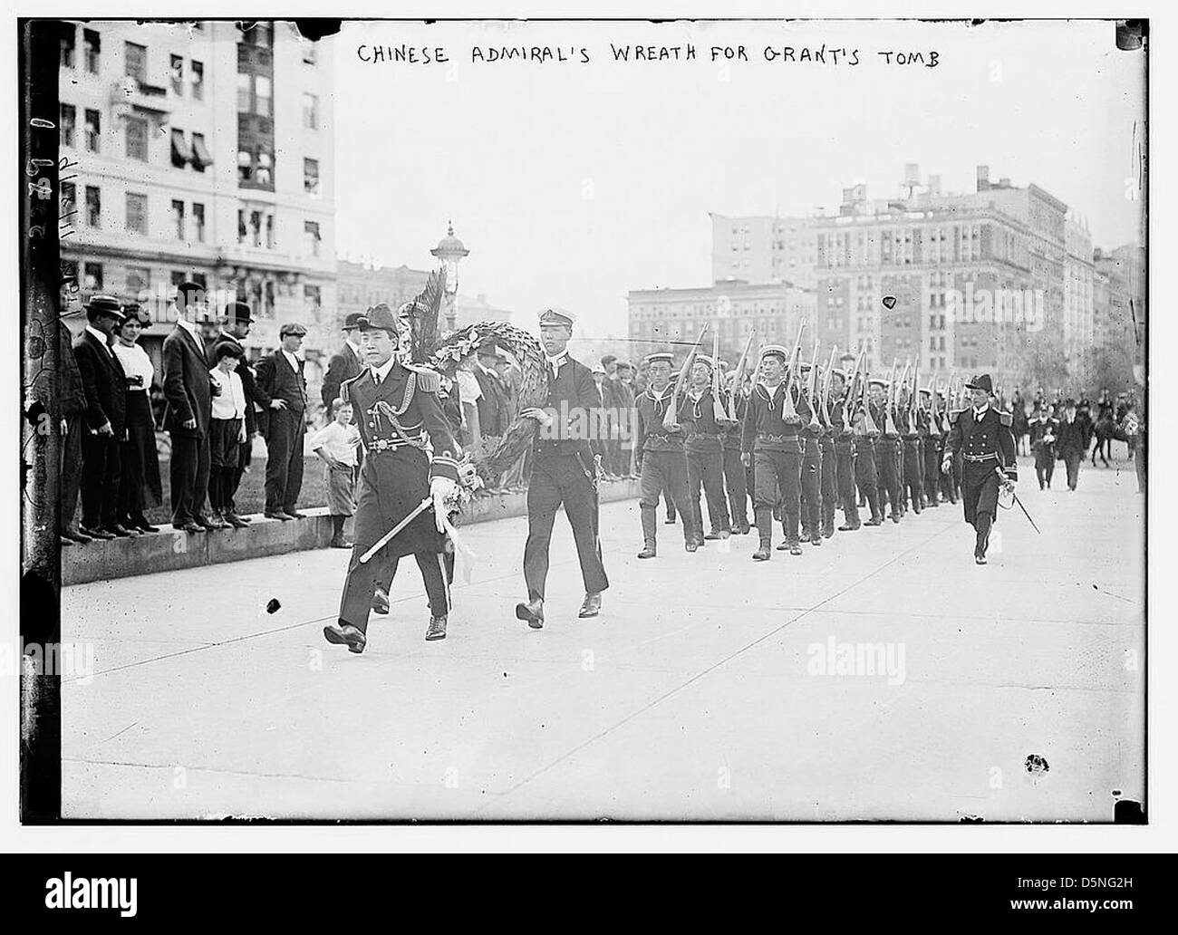Chinese admiral Black and White Stock Photos & Images - Alamy