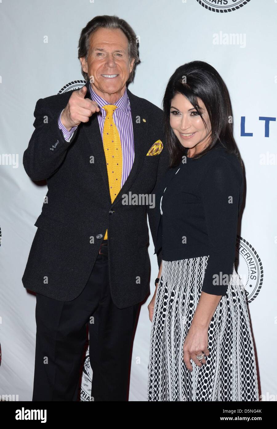 New York, USA. 5th April 2013. Bill Boggs, Caroline Hirsch at arrivals ...