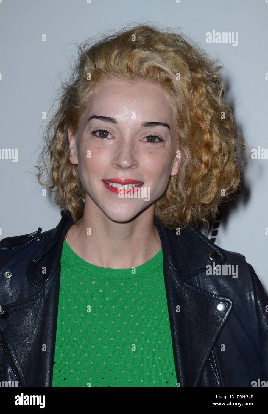 New York, USA. 5th April 2013. Annie Clar at arrivals for The Friars ...