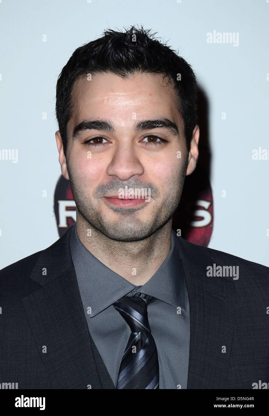 New York, USA. 5th April 2013. Amadeo Fusca at arrivals for The Friars ...