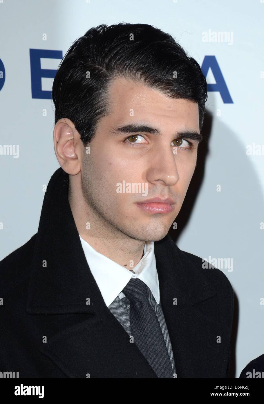New York, USA. 5th April 2013. Nick Simmons at arrivals for The Friars ...