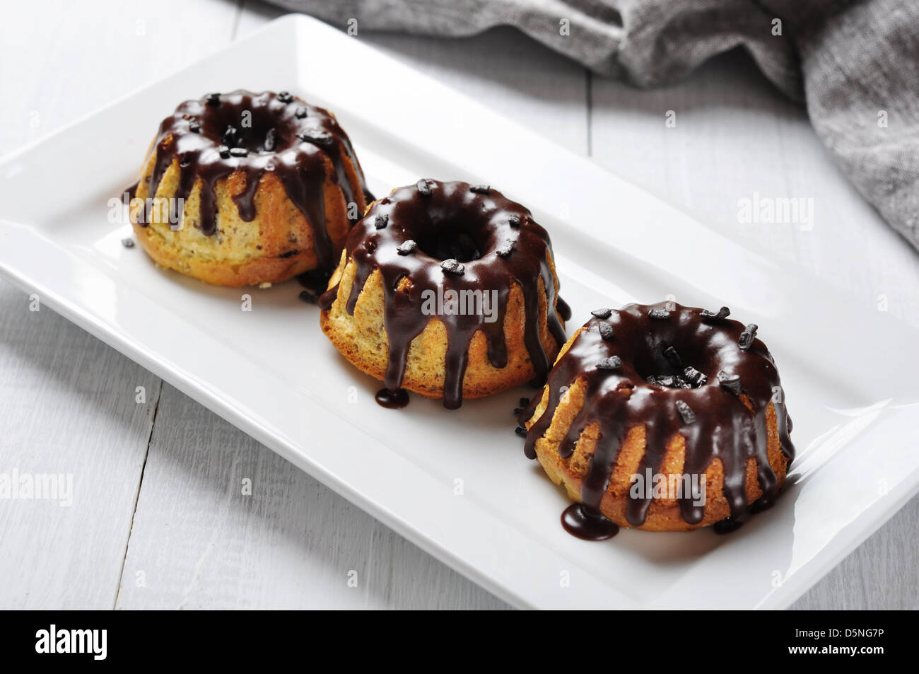 Melted cake hi-res stock photography and images - Alamy