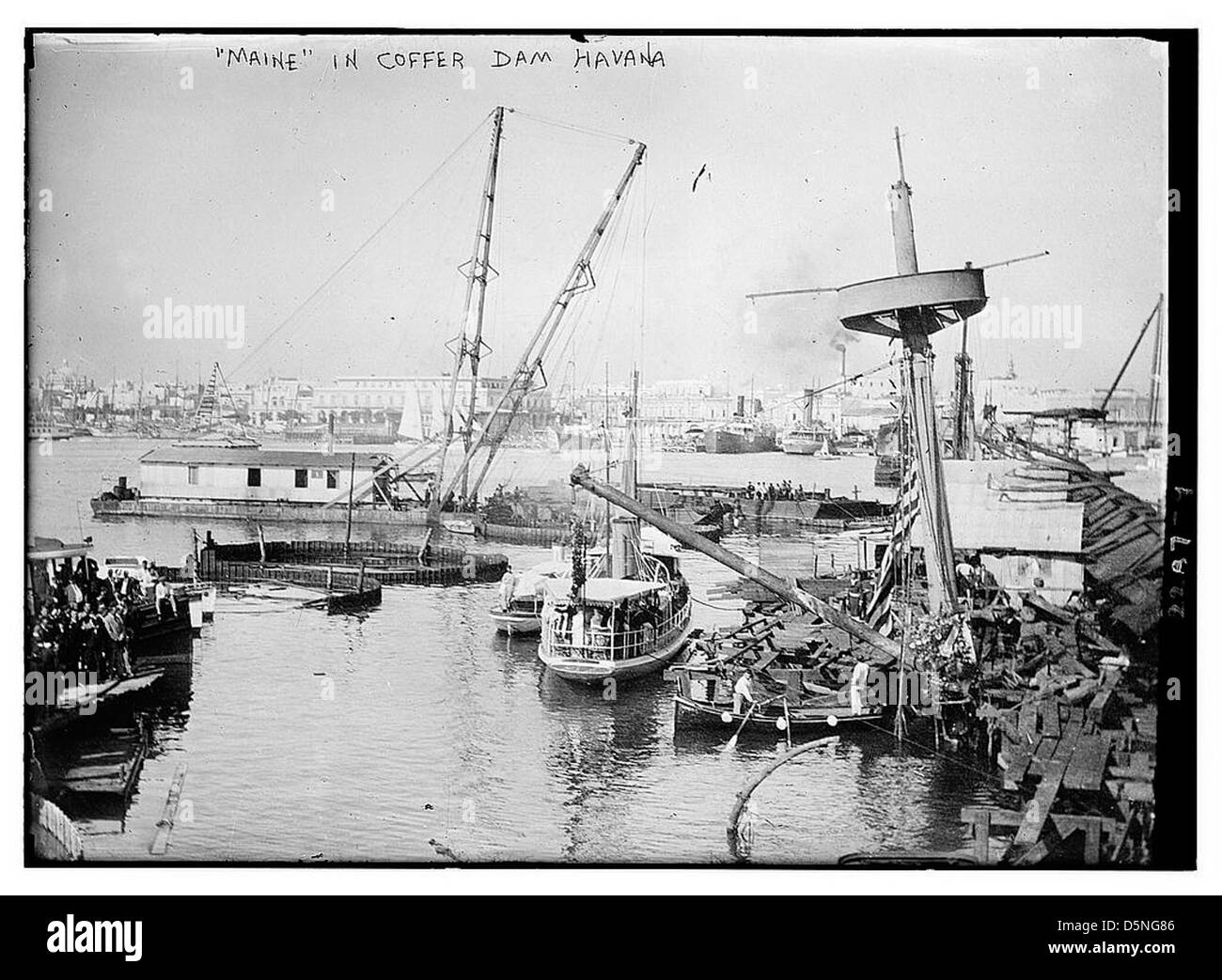 Coffer Dam High Resolution Stock Photography and Images - Alamy