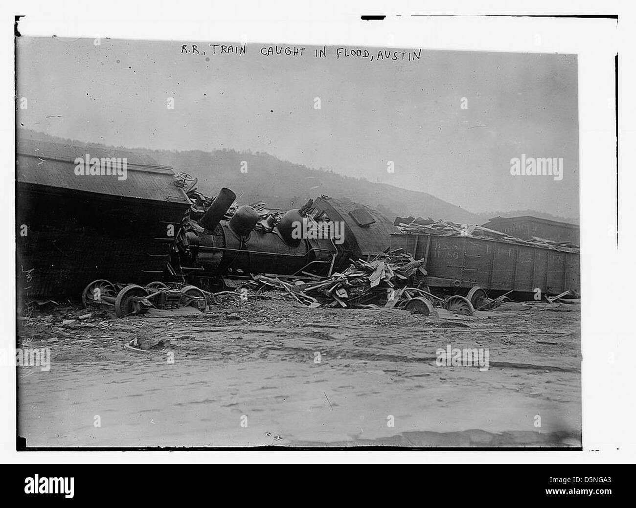 Steam train crash hi-res stock photography and images - Alamy