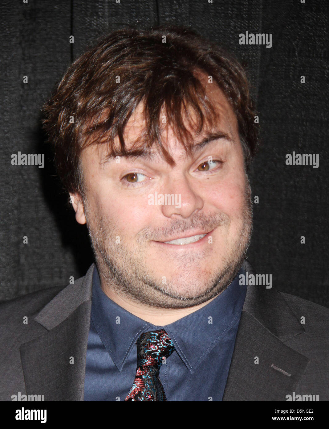 New York, USA. 5th April 2103. Comedian/actor JACK BLACK is honored at ...