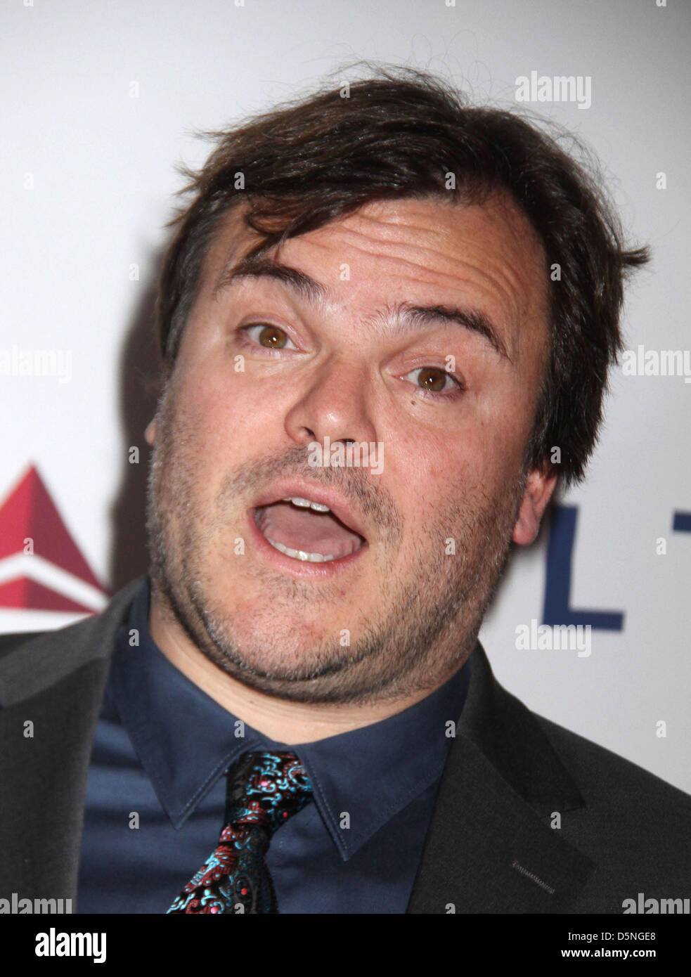 New York, USA. 5th April 2103. Comedian/actor JACK BLACK is honored at ...
