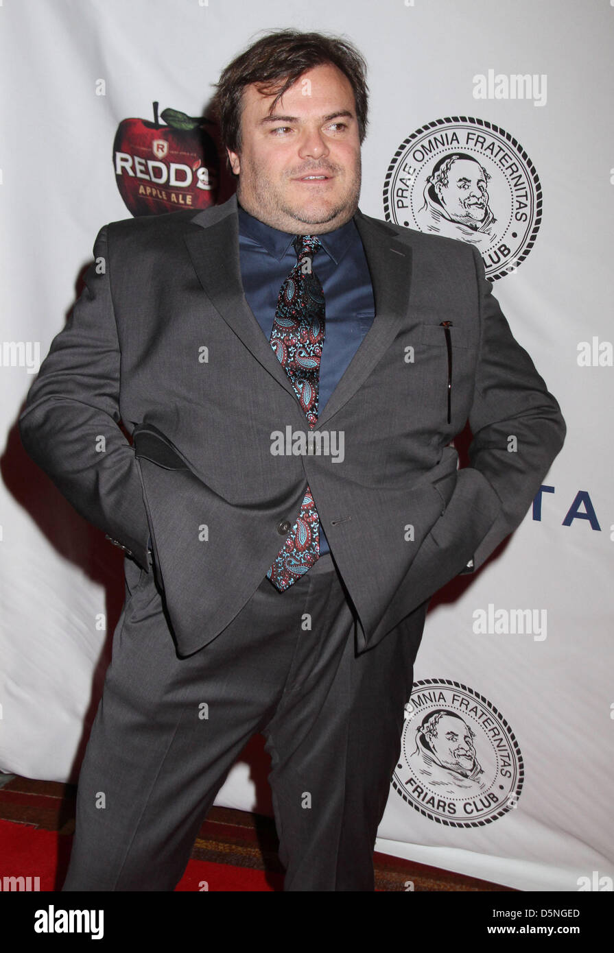 New York, USA. 5th April 2103. Comedian/actor JACK BLACK is honored at ...