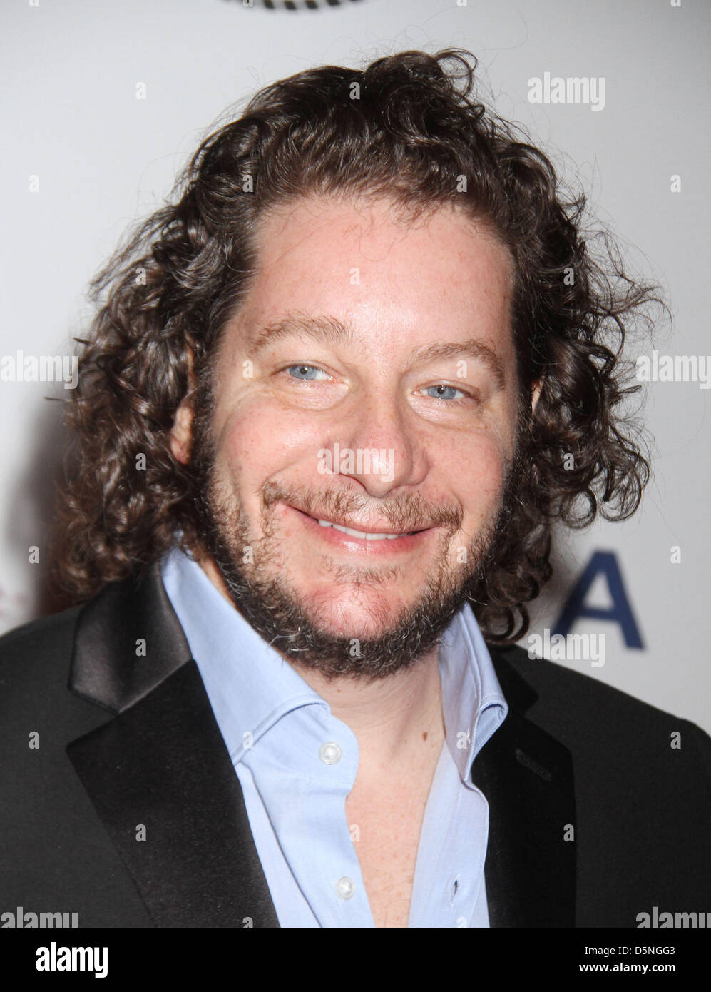 New York, USA. 5th April 2103. Comedian JEFF ROSS at the 'Friars Club ...