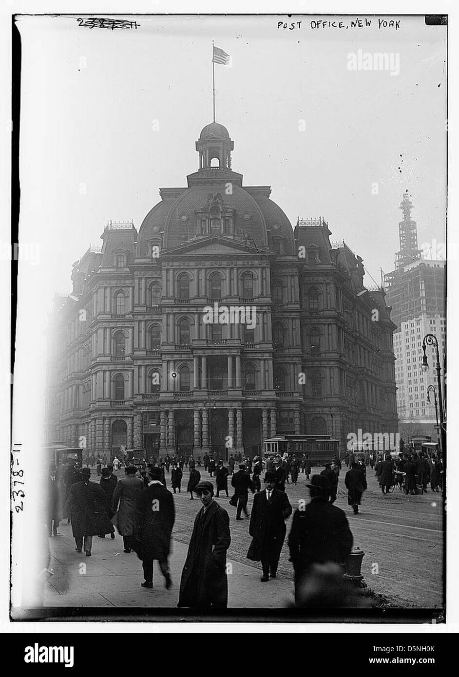 1910s new york city post office hi-res stock photography and images - Alamy