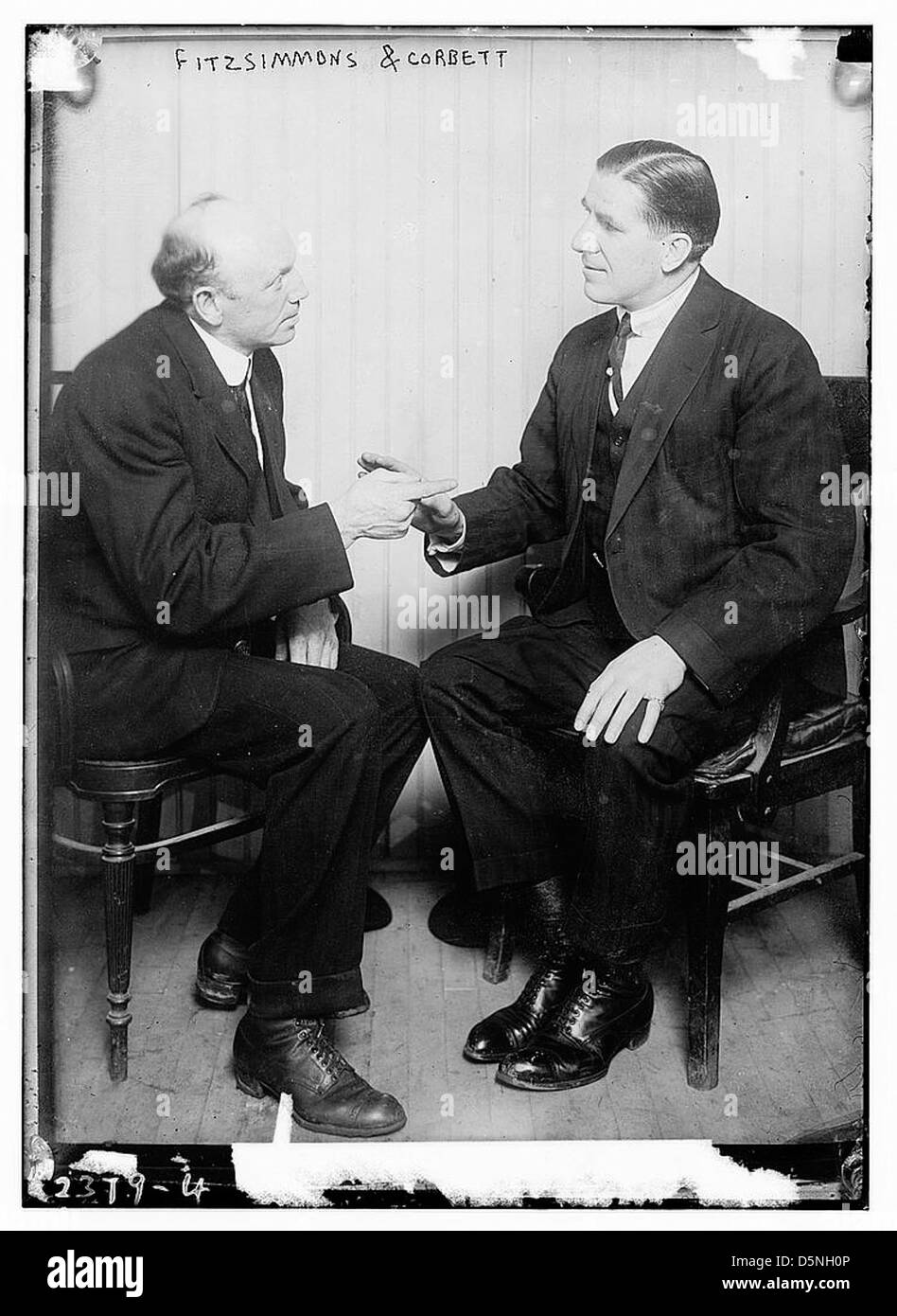 Fitzsimmons james corbett hi-res stock photography and images - Alamy