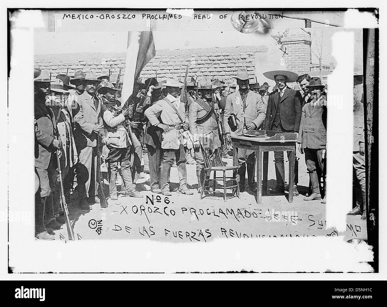 Pascual Orozco is depicted as the leader of the Mexican Revolution, a ...