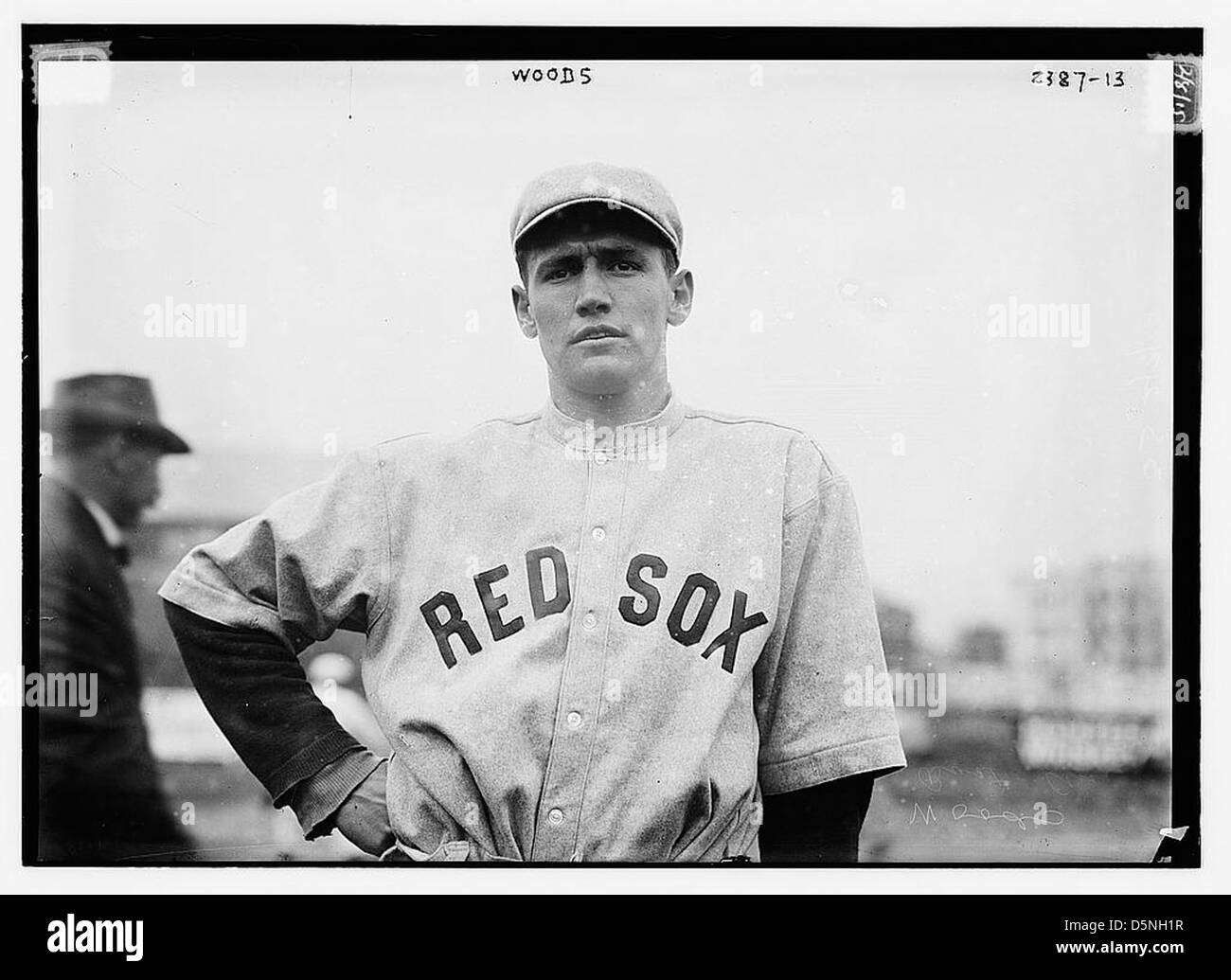 Baseball player joe wood hi-res stock photography and images - Alamy