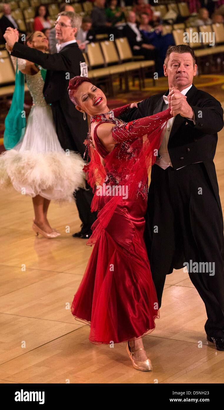 World ballroom dance championships hi-res stock photography and images ...