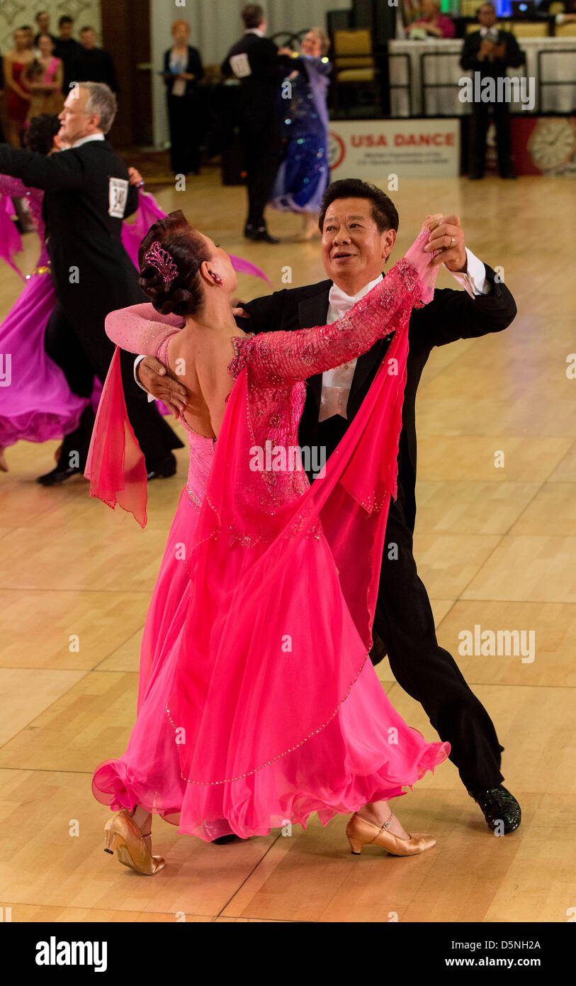 World ballroom dance championships hi-res stock photography and images ...