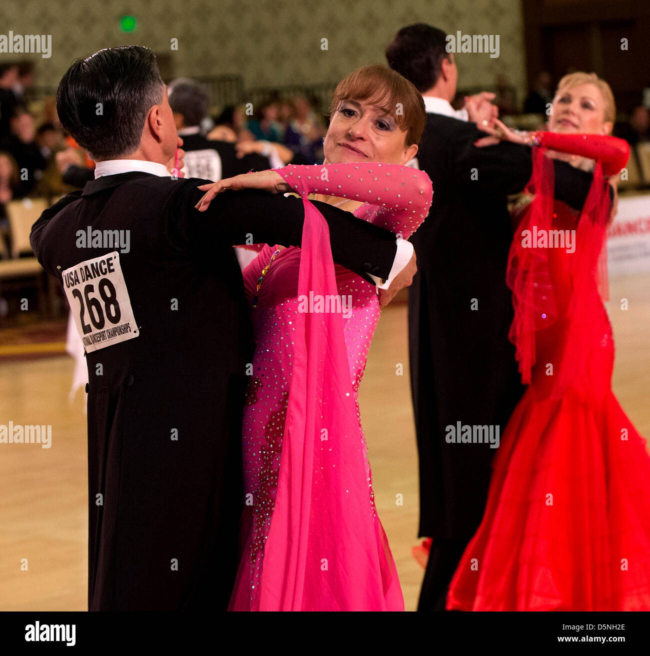 World ballroom dance championships hi-res stock photography and images ...