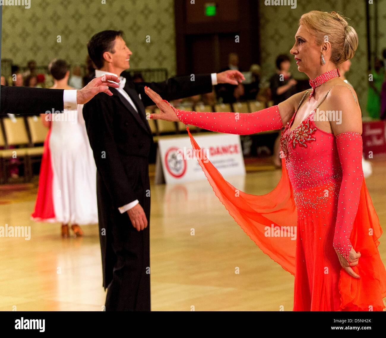 World ballroom dance championships hi-res stock photography and images ...