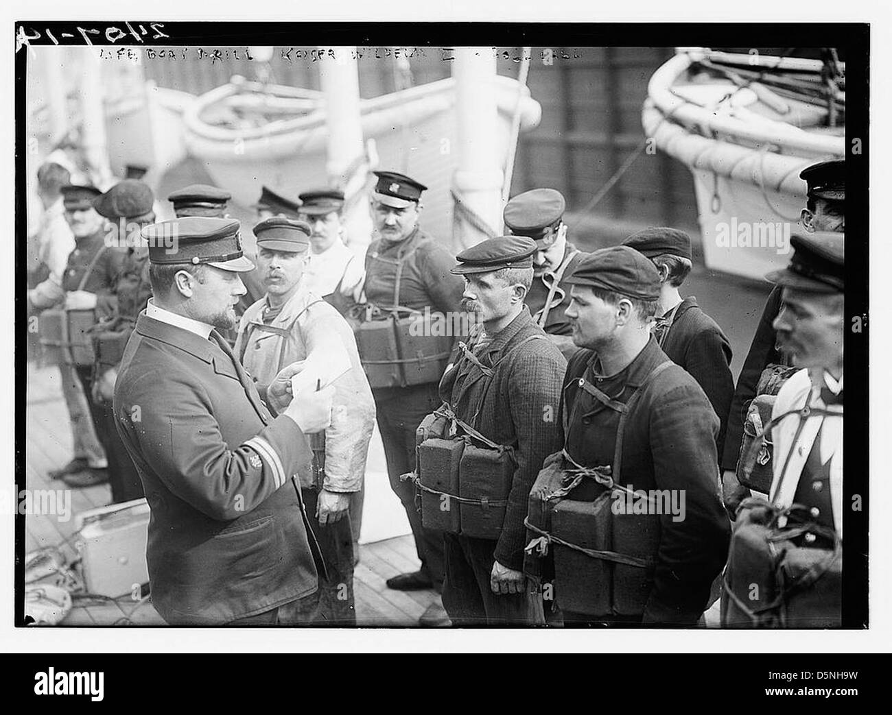 Ss kaiser wilhelm ii Black and White Stock Photos & Images - Alamy
