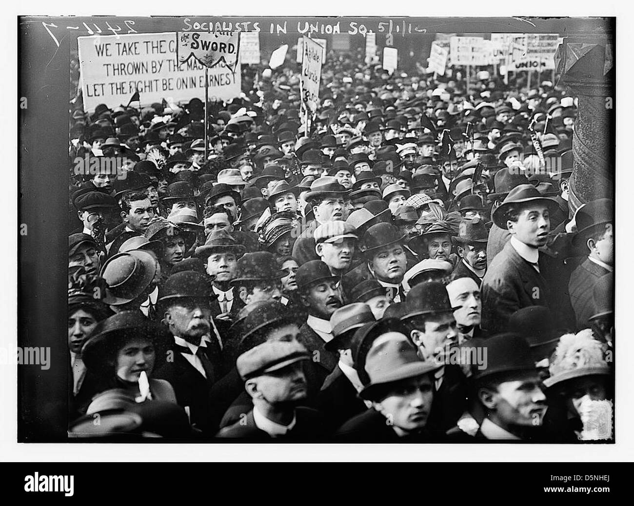 New York 1900s Crowd Stock Photos & New York 1900s Crowd Stock Images ...