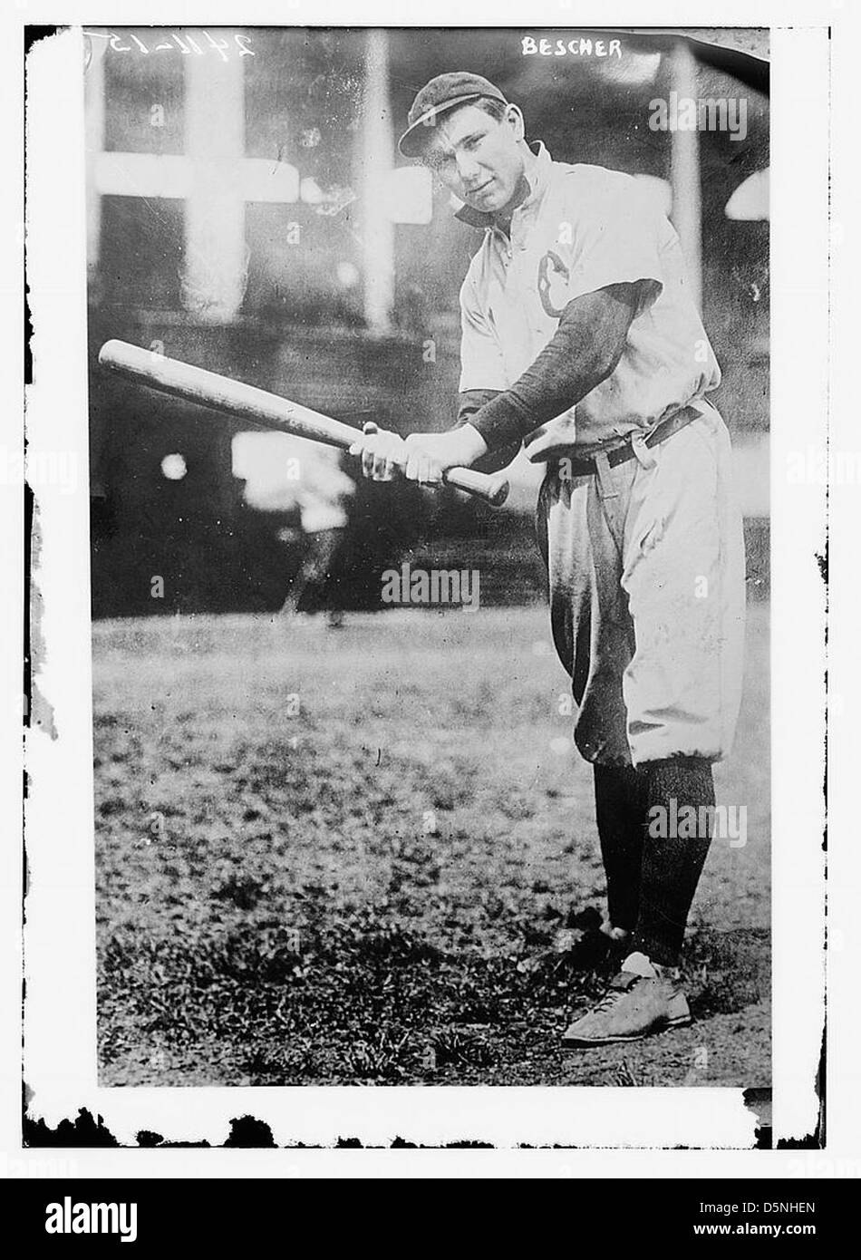 Baseball player bat photo Black and White Stock Photos & Images - Alamy