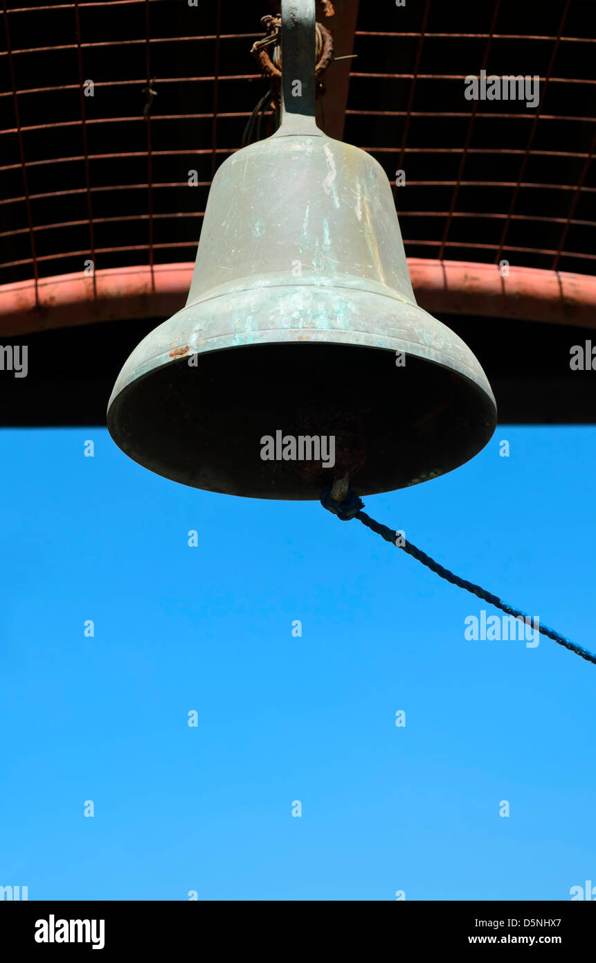 School with old school bell hi-res stock photography and images - Alamy