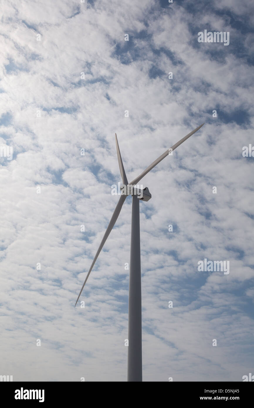 Wind turbine at St Olaf College Northfield, Minnesota Stock Photo - Alamy