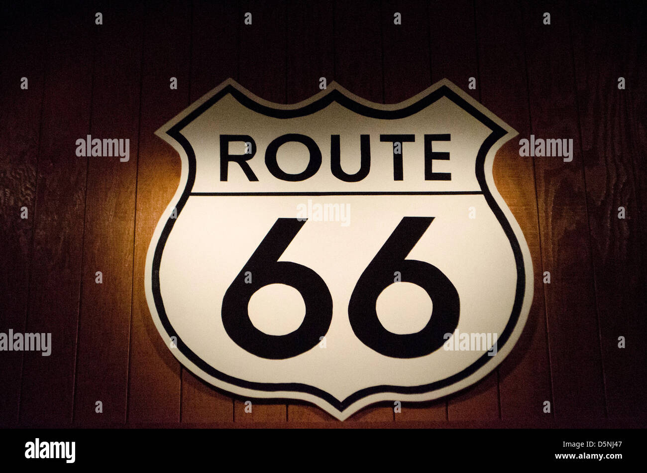 Route 66 sign hi-res stock photography and images - Alamy