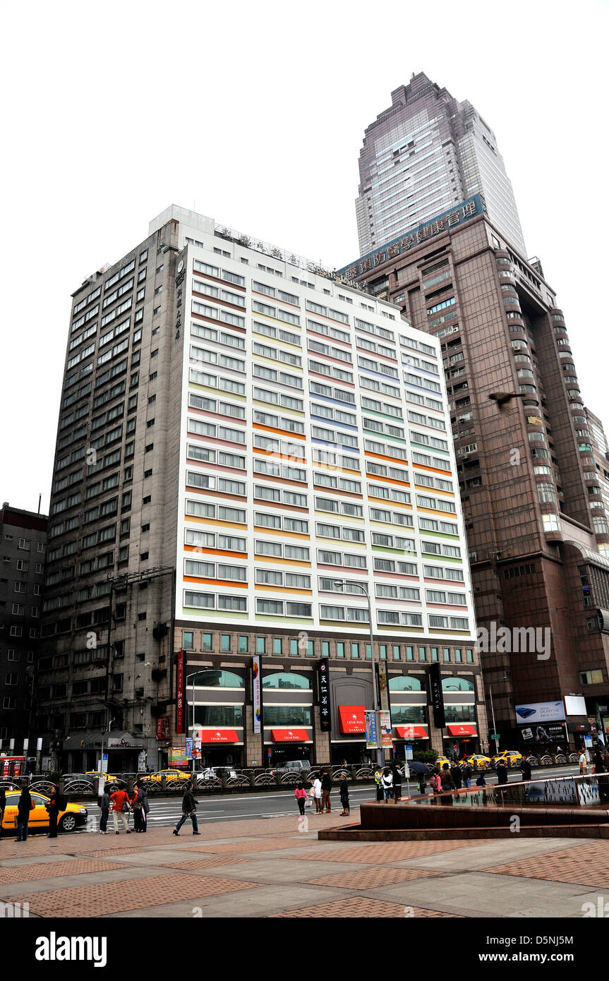 Caesar park hotel Taipei Taiwan Stock Photo - Alamy