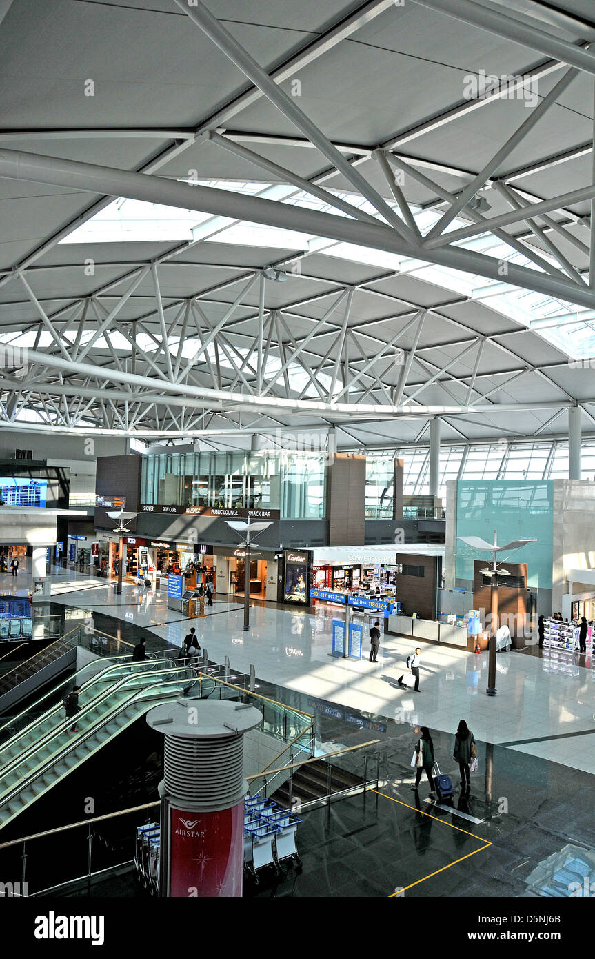 Incheon airport aerial view hi-res stock photography and images - Alamy