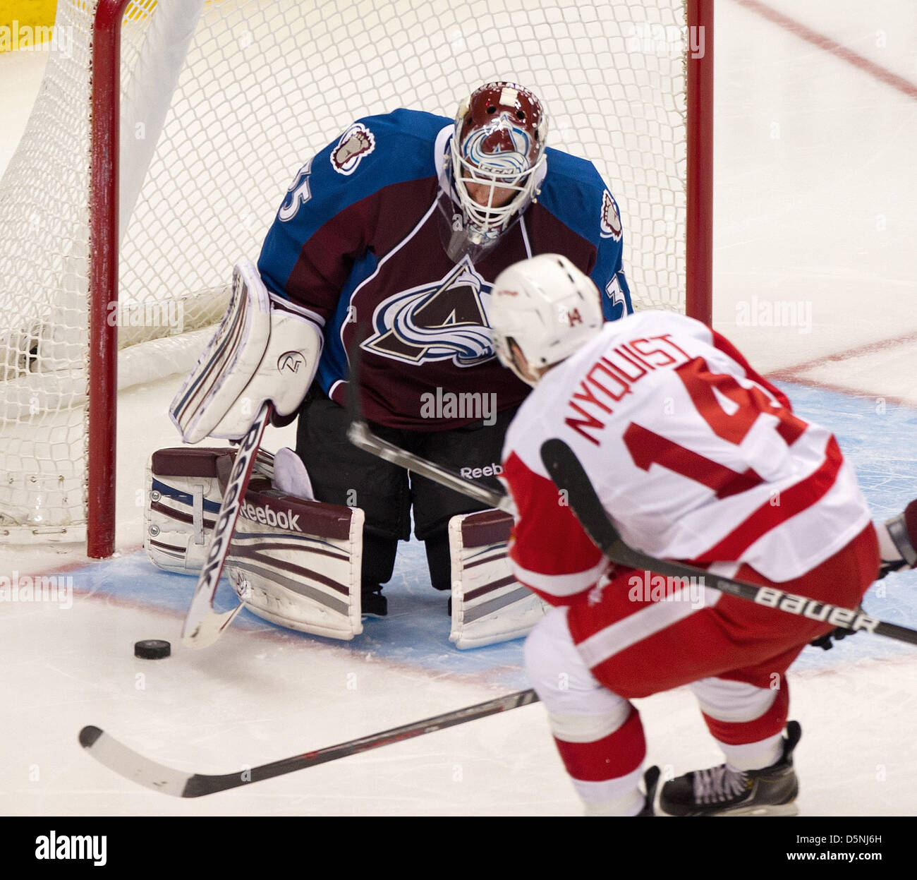 Giguere avalanche hi-res stock photography and images - Alamy