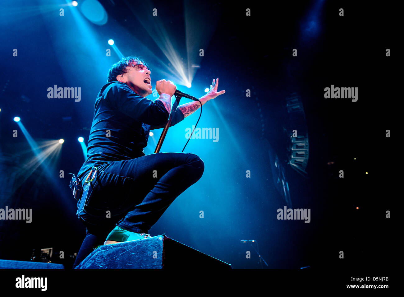 Benjamin Kowalewicz Billy Talent Live Stock Photos & Benjamin ...