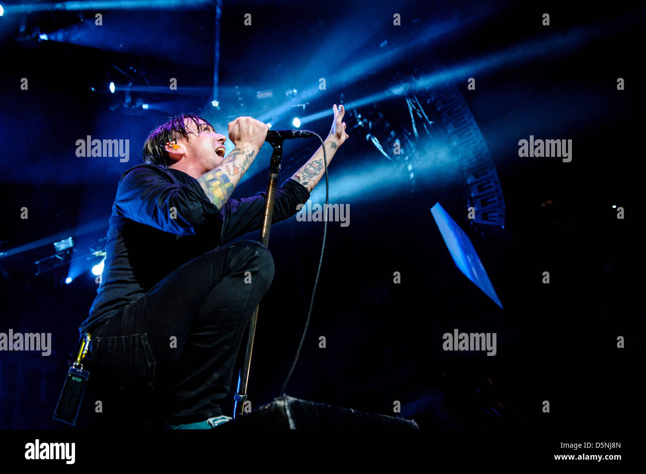 Benjamin Kowalewicz Billy Talent Live Stock Photos & Benjamin ...