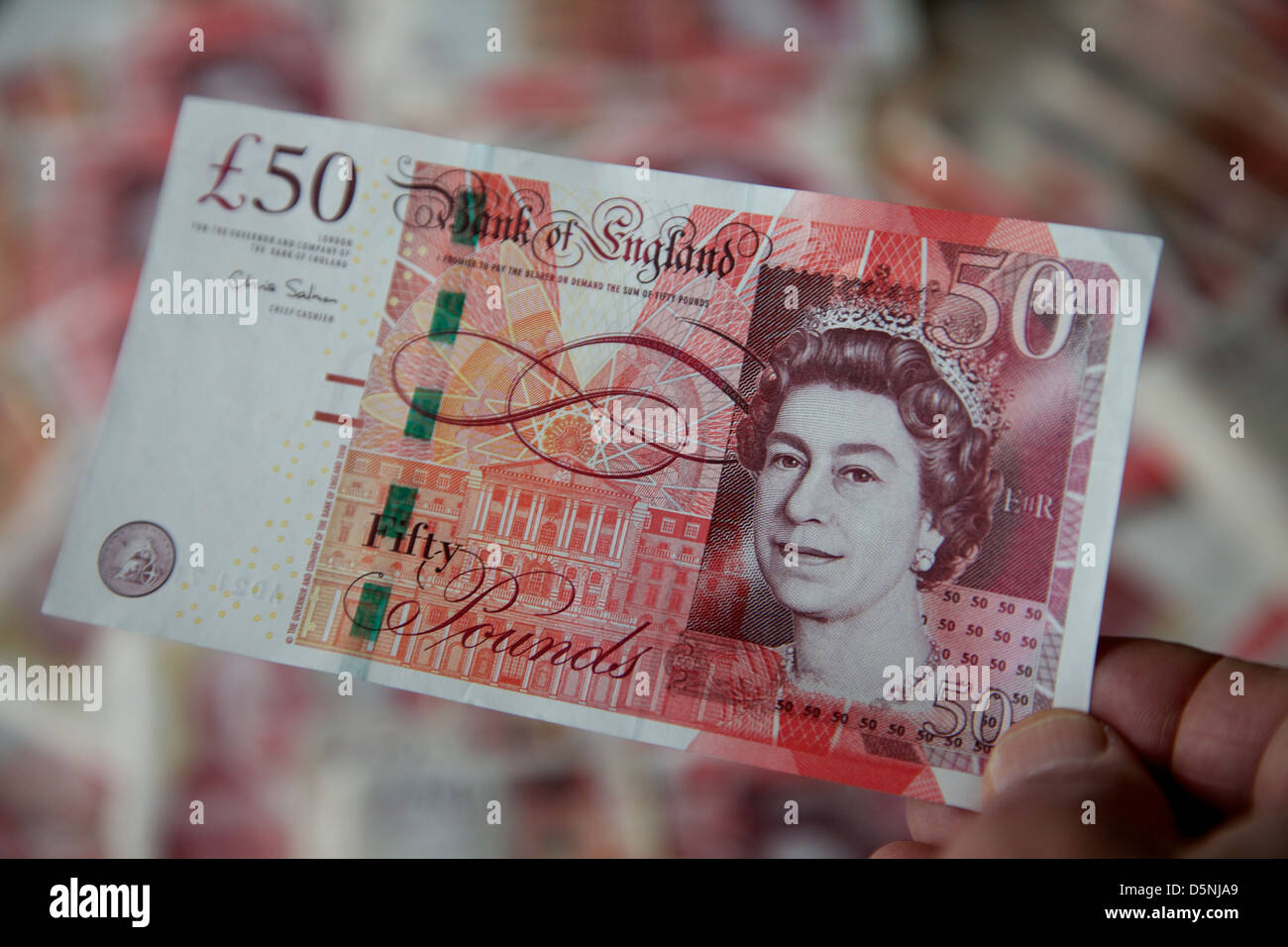 A British £50 bank notes Stock Photo - Alamy