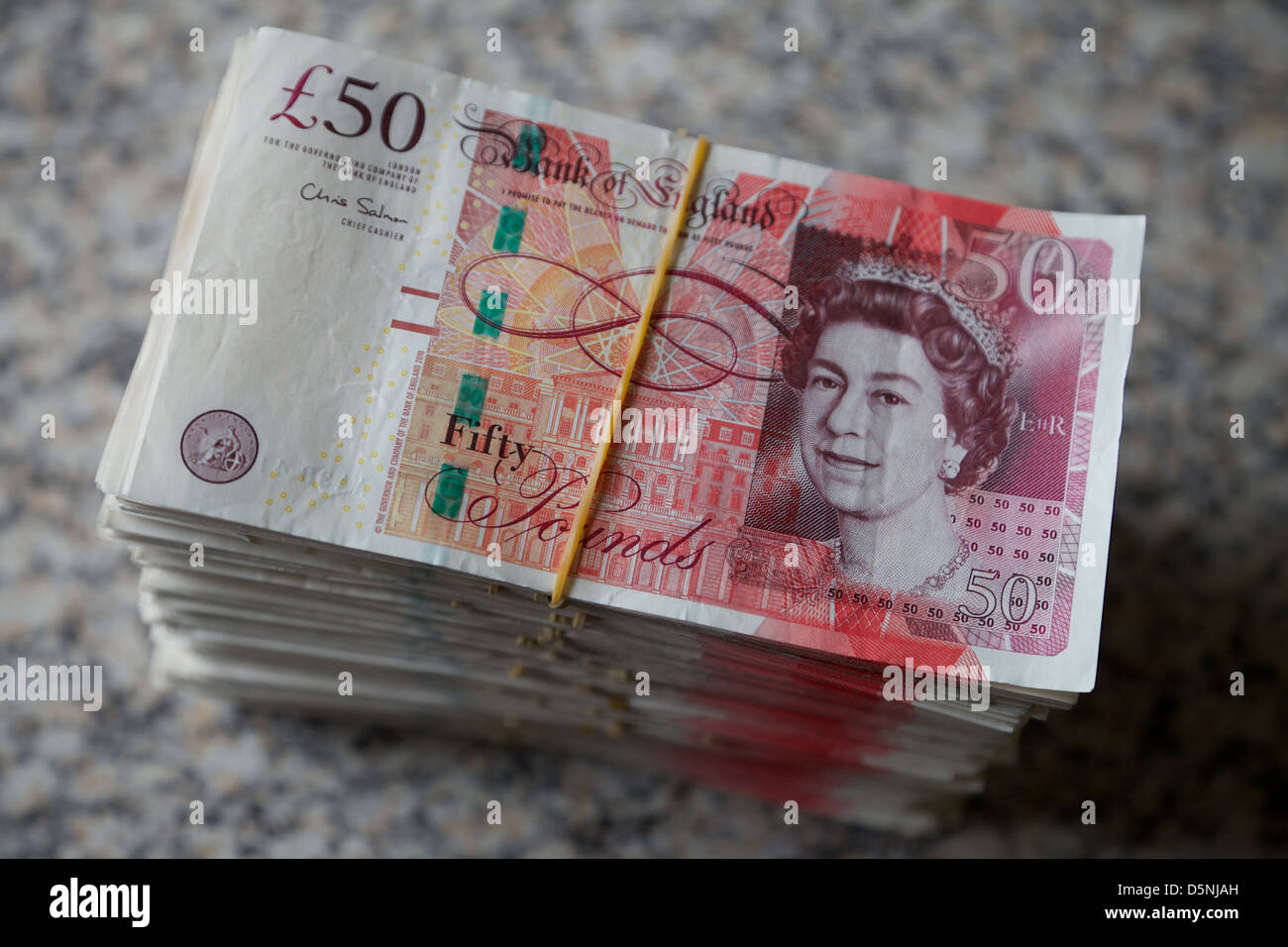 British £50 bank notes Stock Photo - Alamy