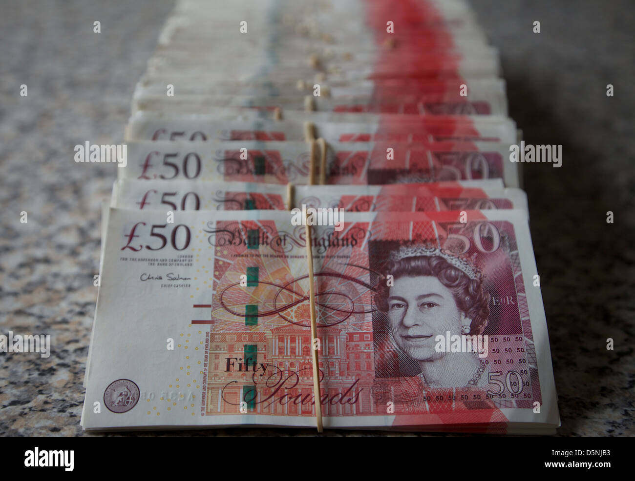 British £50 bank notes Stock Photo - Alamy