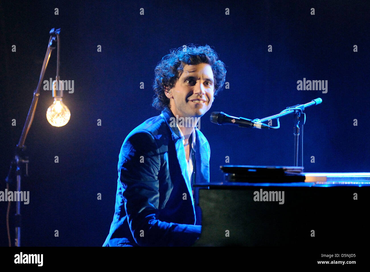 Toronto, Canada. 5th April 2013. British singer-songwriter, Michael ...