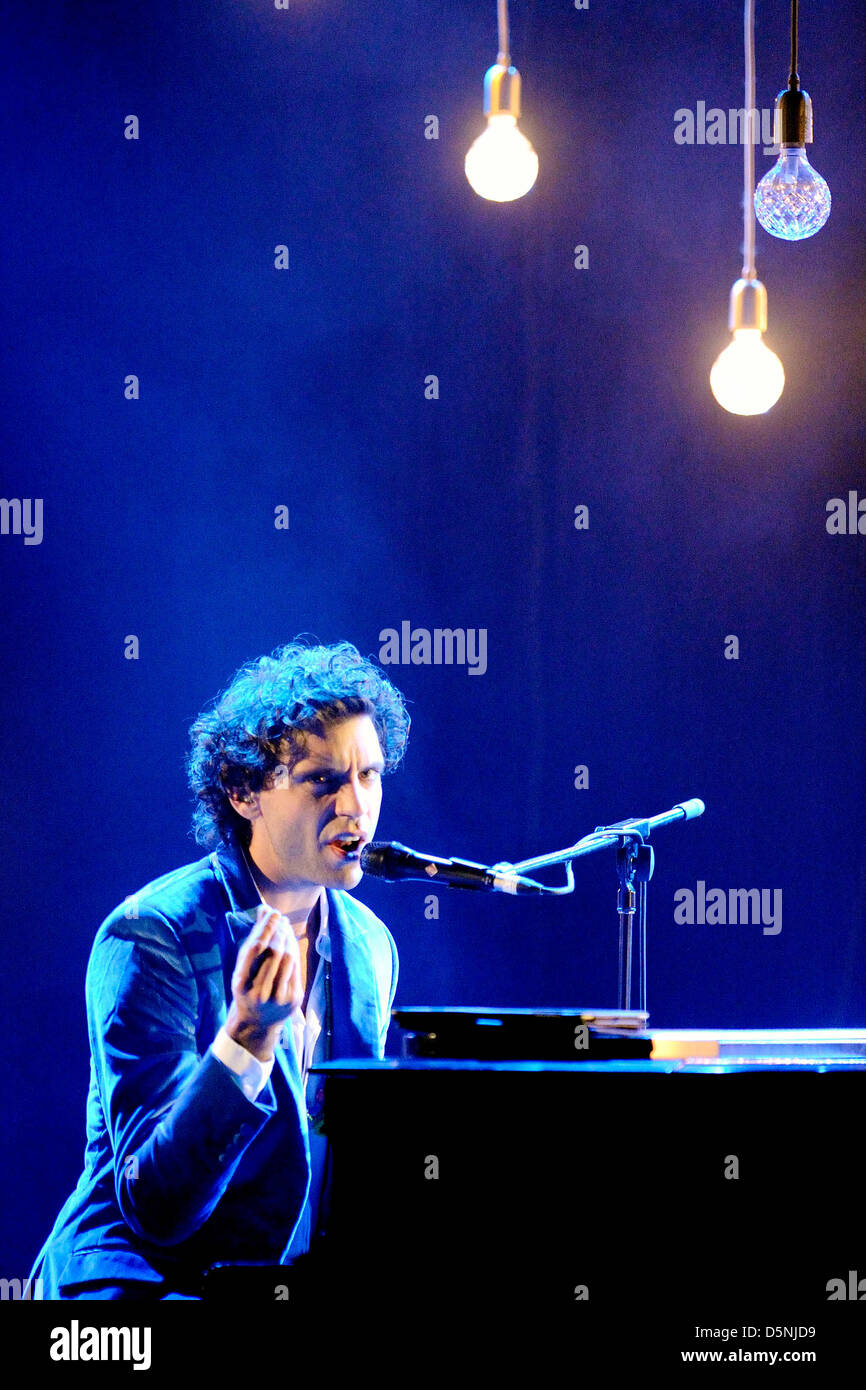 Toronto, Canada. 5th April 2013. British singer-songwriter, Michael ...