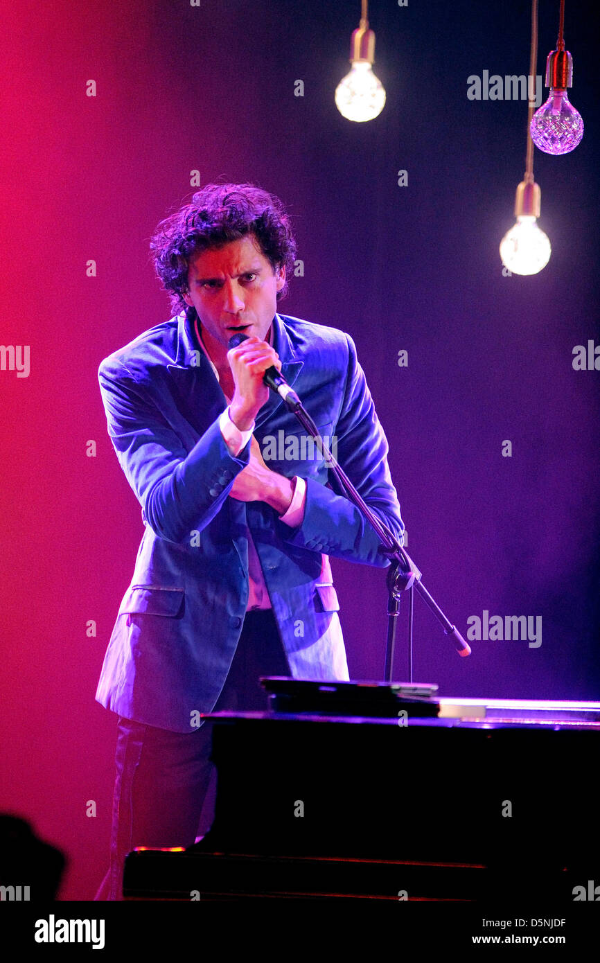 Toronto, Canada. 5th April 2013. British singer-songwriter, Michael ...