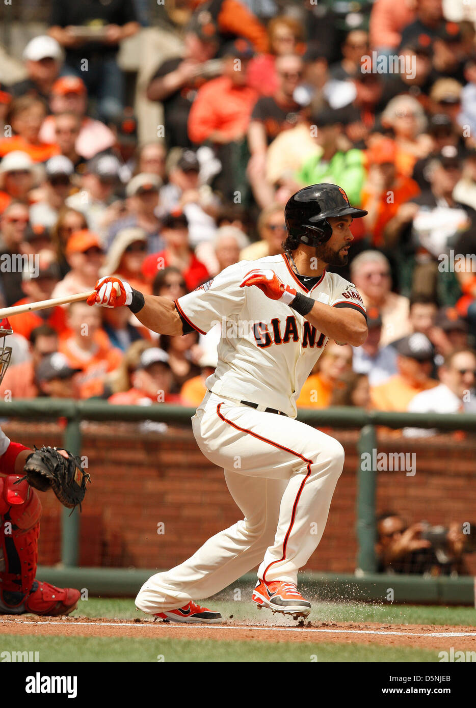 San Francisco, California, USA. 5th April 2013. San Francisco Giants ...