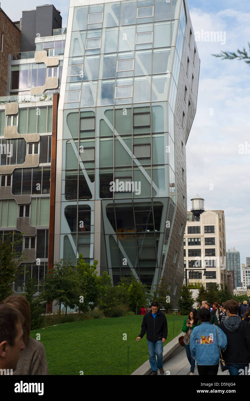 Exercise high line new york city hi-res stock photography and images ...