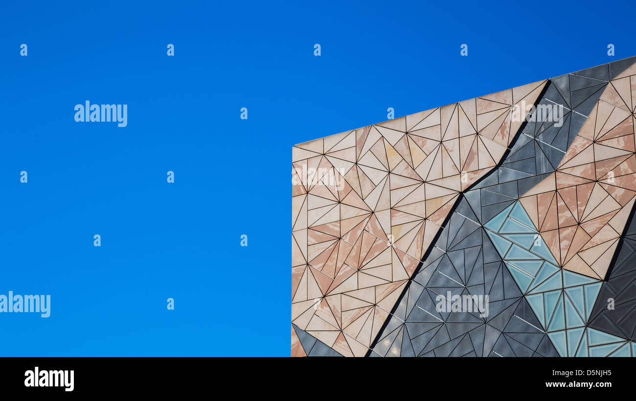 Federation square hi-res stock photography and images - Alamy