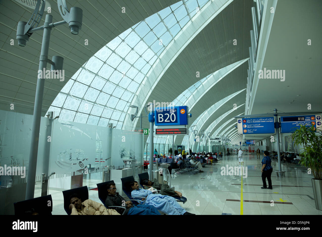 Dubai international airport, UAE Stock Photo - Alamy