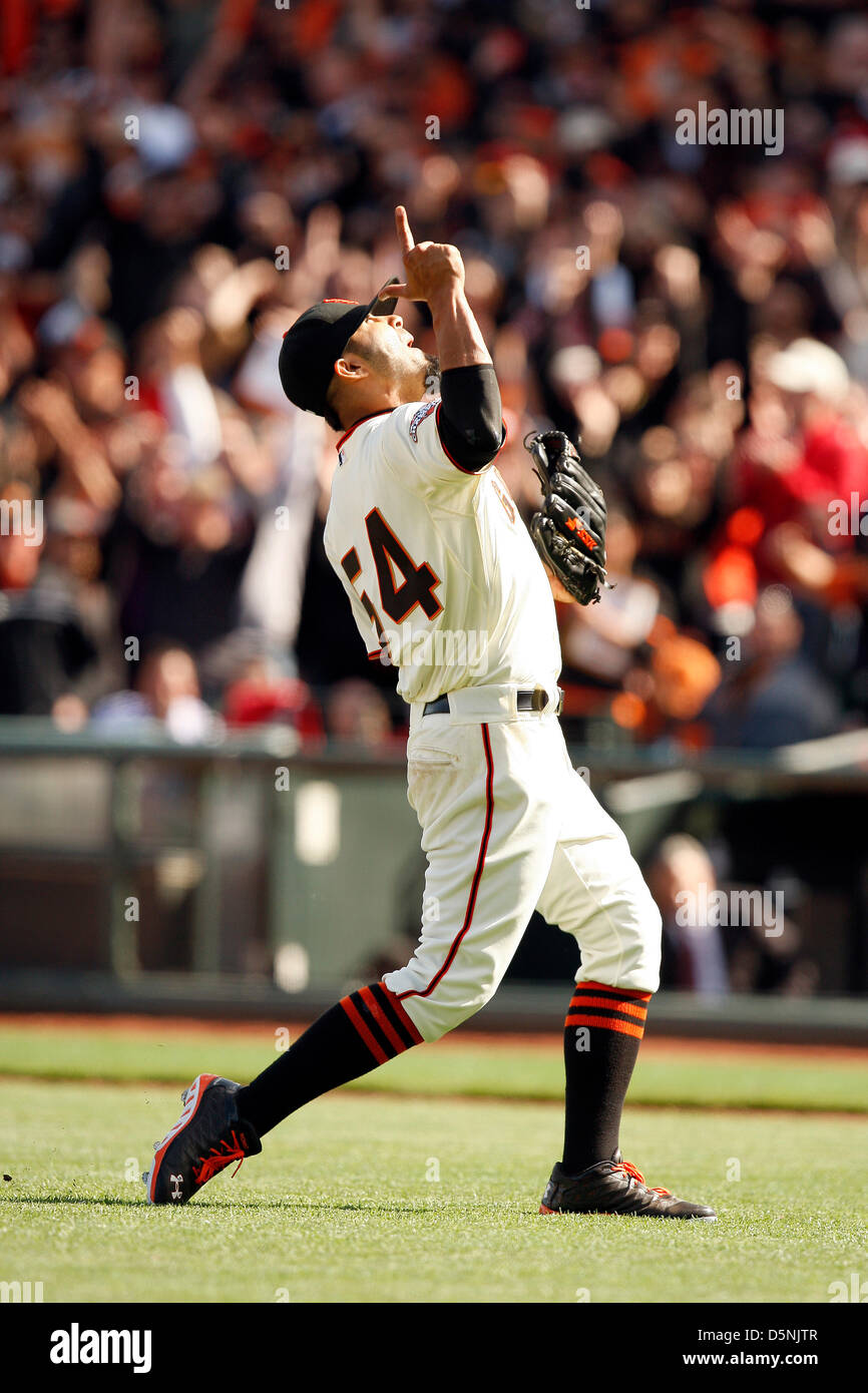 San Francisco, California, USA. 5th April 2013. San Francisco Giants ...