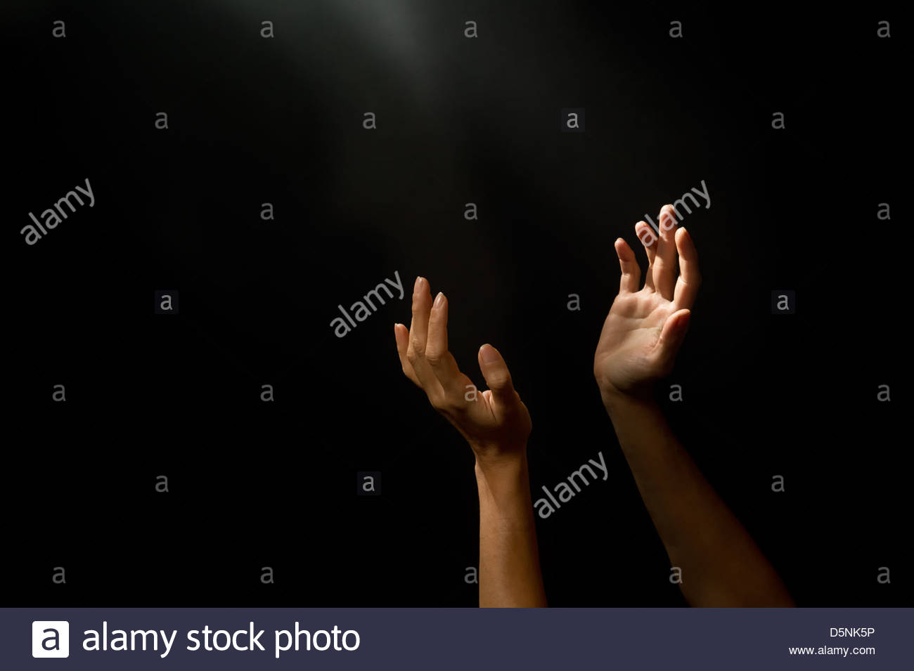 Young Hand Reaching To Light High Resolution Stock Photography and ...