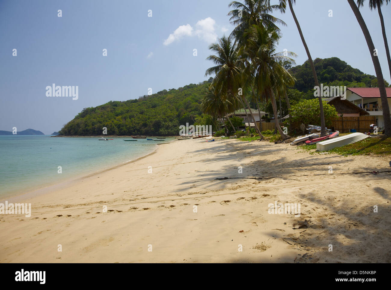 Ao Yon beach, Phuket, Thailand Stock Photo - Alamy