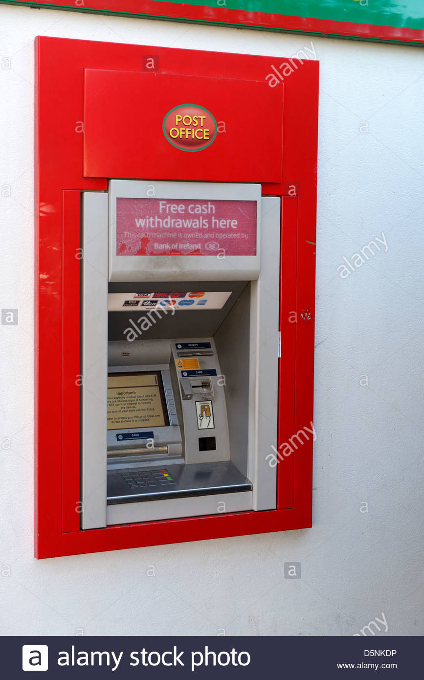 Cash Dispenser Machine High Resolution Stock Photography and Images - Alamy