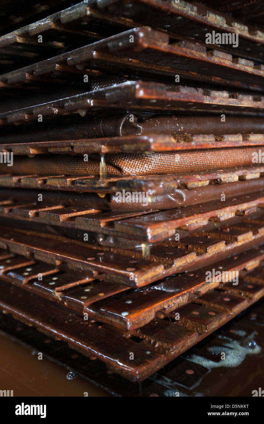 All phases of cider production in the south west UK Stock Photo - Alamy
